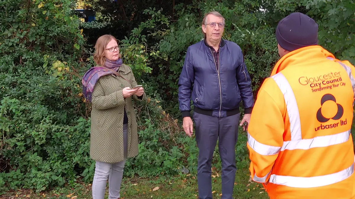 'Stop the needless cutting down of trees,' says Rebecca Trimnell ...