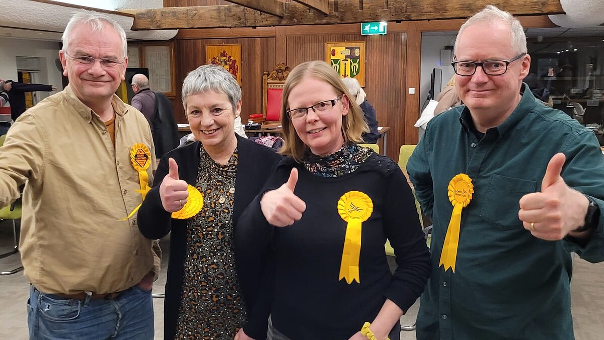 Liberal Democrat Rebecca Trimnell wins Westgate by-election ...