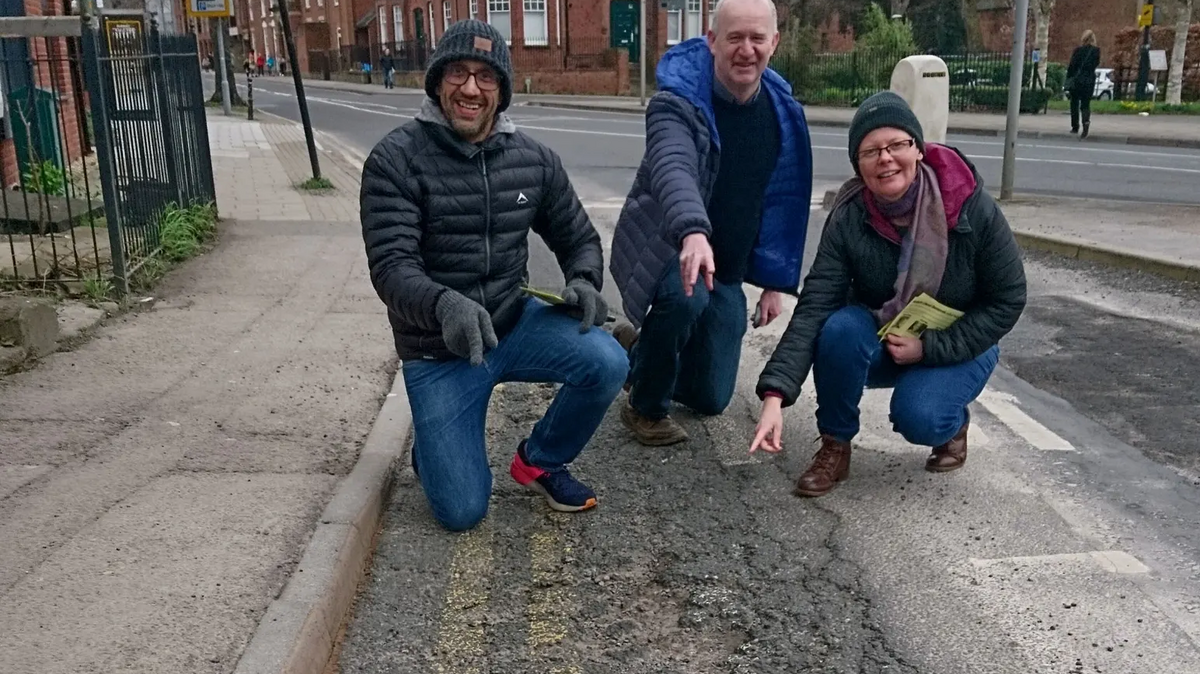 Parliament Street to be resurfaced - Gloucester Liberal Democrats