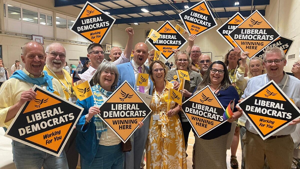 Elmbridge and Longlevens represented by Lib Dem MP - Gloucester Liberal ...
